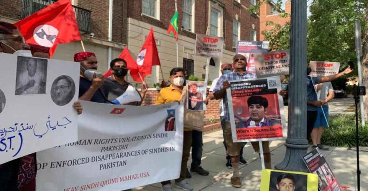 പാക്കിസ്ഥാൻ സ്വാതന്ത്ര്യദിനം: യുഎസിൽ പ്രതിഷേധ റാലികളുമായി സംഘടനകൾ