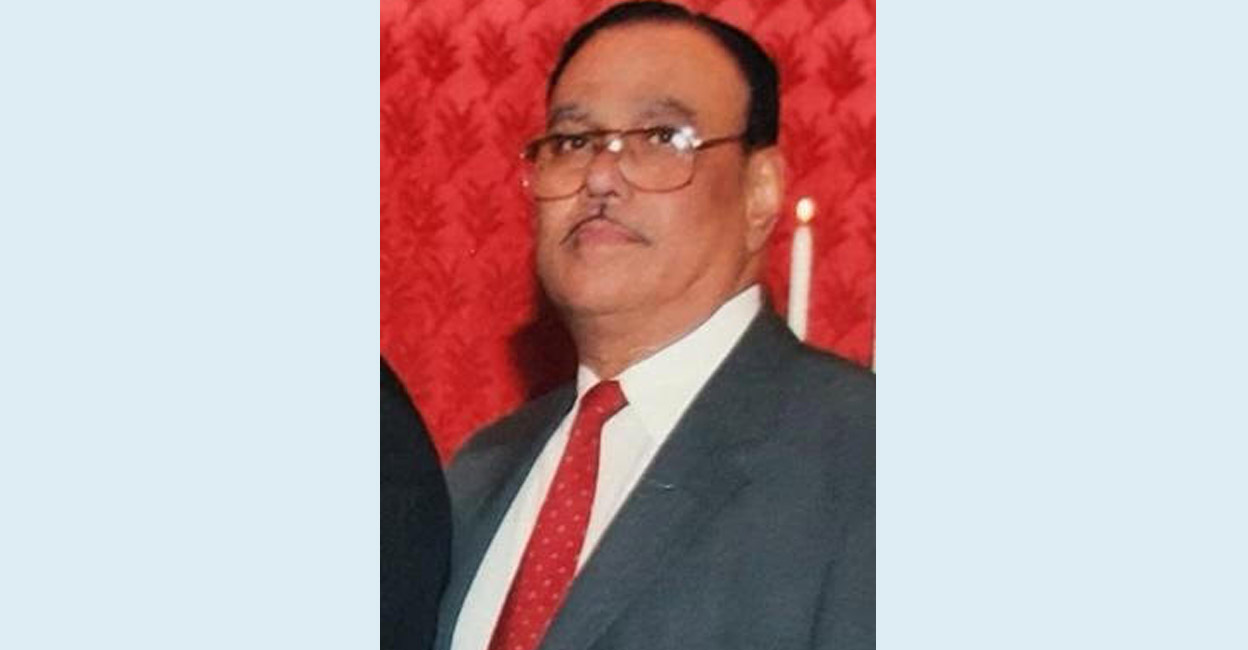 മത്തായി മാത്യൂസ് ഷിക്കാഗോയിൽ അന്തരിച്ചു സംസ്കാരം വ്യാഴാഴ്ച