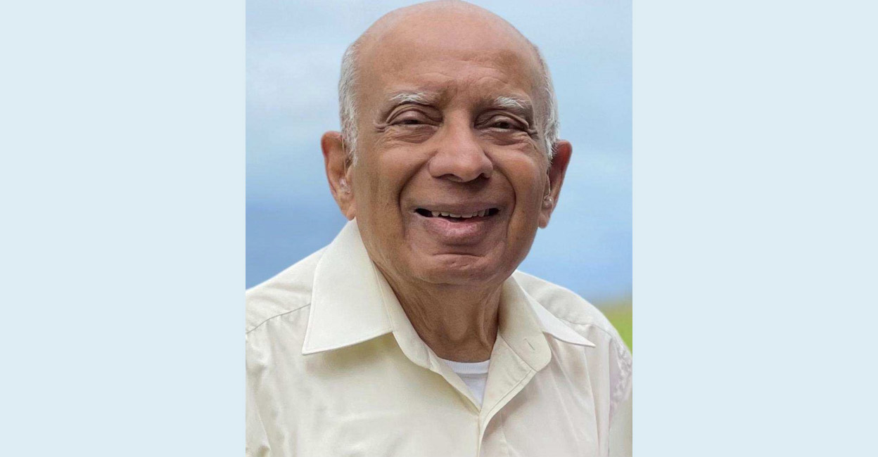 ഡോ. മൻഹർ പരേഖ് ഡിട്രോയിറ്റിൽ അന്തരിച്ചു
