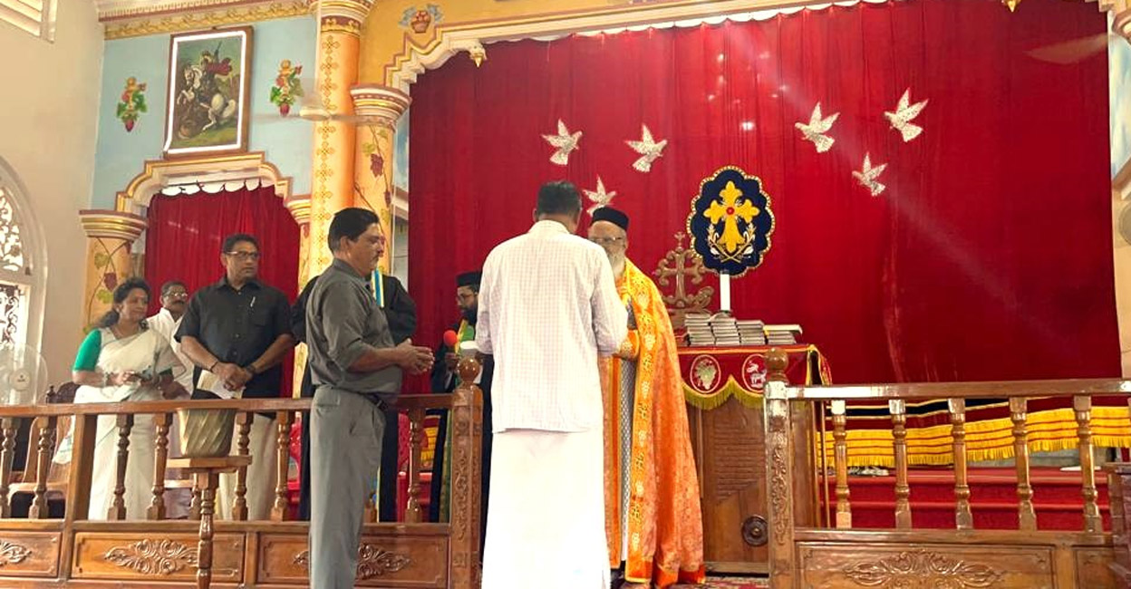 ടി.വി മത്തായി ചാരിറ്റബിൾ ട്രസ്റ്റ് രൂപം കൊണ്ടു