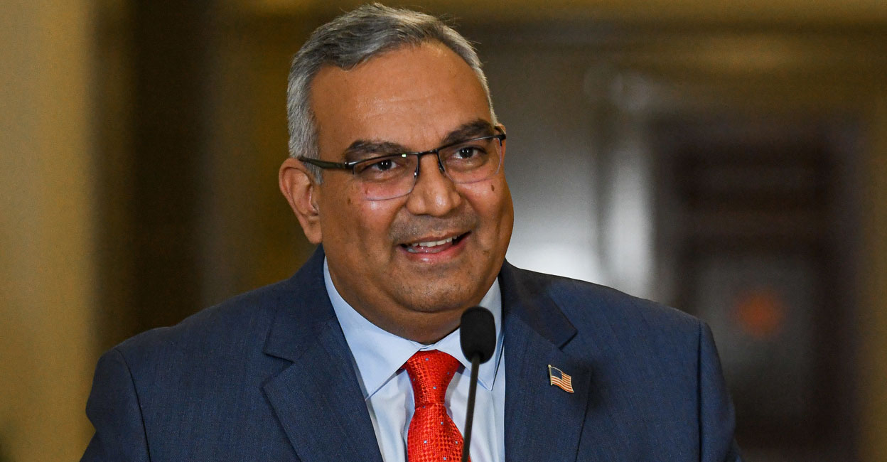 മിസോറി സംസ്ഥാന ട്രഷറർ പദവിയിൽ വിവേക് മാലിക്കിന് നിയമനം