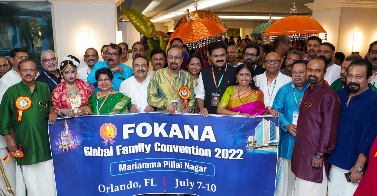 ലോകത്തെ നയിക്കുന്നത് ഇന്ത്യ, ഫൊക്കാനയുടെ പ്രവർത്തനം മാതൃകാപരം: ജോസ് കെ ...