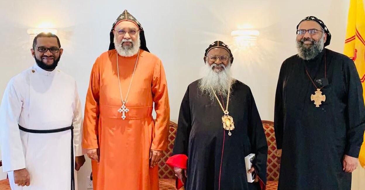 കാതോലിക്കാ ബാവായ്ക്ക് മാർത്തോമ്മാ സഭയുടെ നോര്‍ത്ത് അമേരിക്ക-യൂറോപ്പ് ...