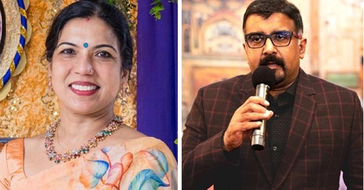 കെഎച്ച്എന്‍എ നിഷാ പിള്ള പ്രസിഡന്റ്, മധു ചെറിയേടത്ത് ജനറല്‍ സെക്രട്ടറി ...