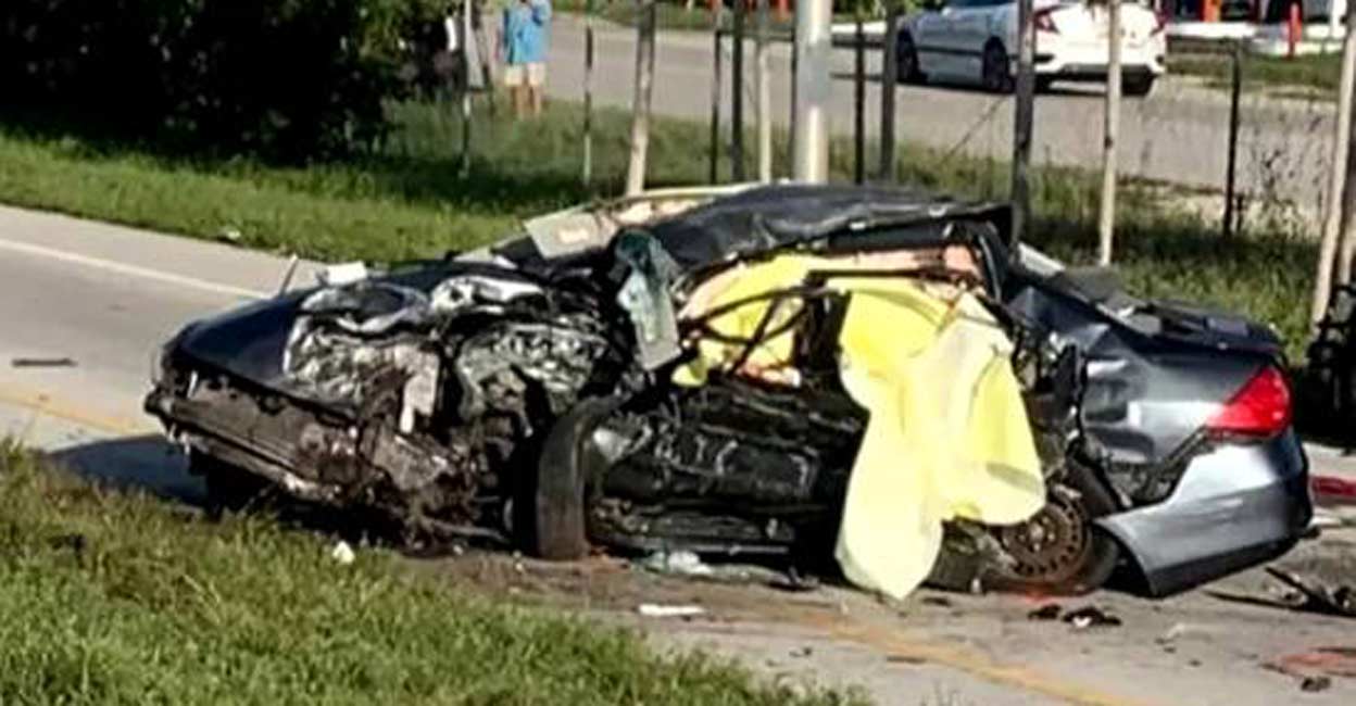 ജോൺസൺ കൗണ്ടിയിലെ വാഹനാപകടത്തിൽ ആന്ധ്രാപ്രദേശ് എംഎൽഎയുടെ ആറ് ബന്ധുക്ക ...