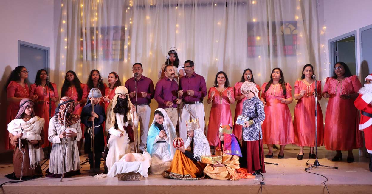 റെജൈന സിറോ മലബാർ ഇടവകയിൽ ക്രിസ്മസ് നൈറ്റ് | Christmas Night at Regina ...