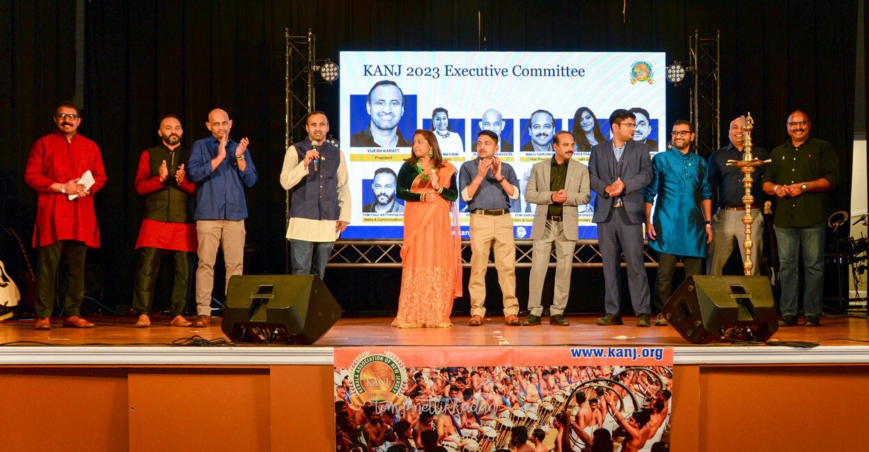 കേരള അസോസിയേഷൻ ഓഫ് ന്യൂജഴ്‌സി പുതുവത്സരാഘോഷം സംഘടിപ്പിച്ചു