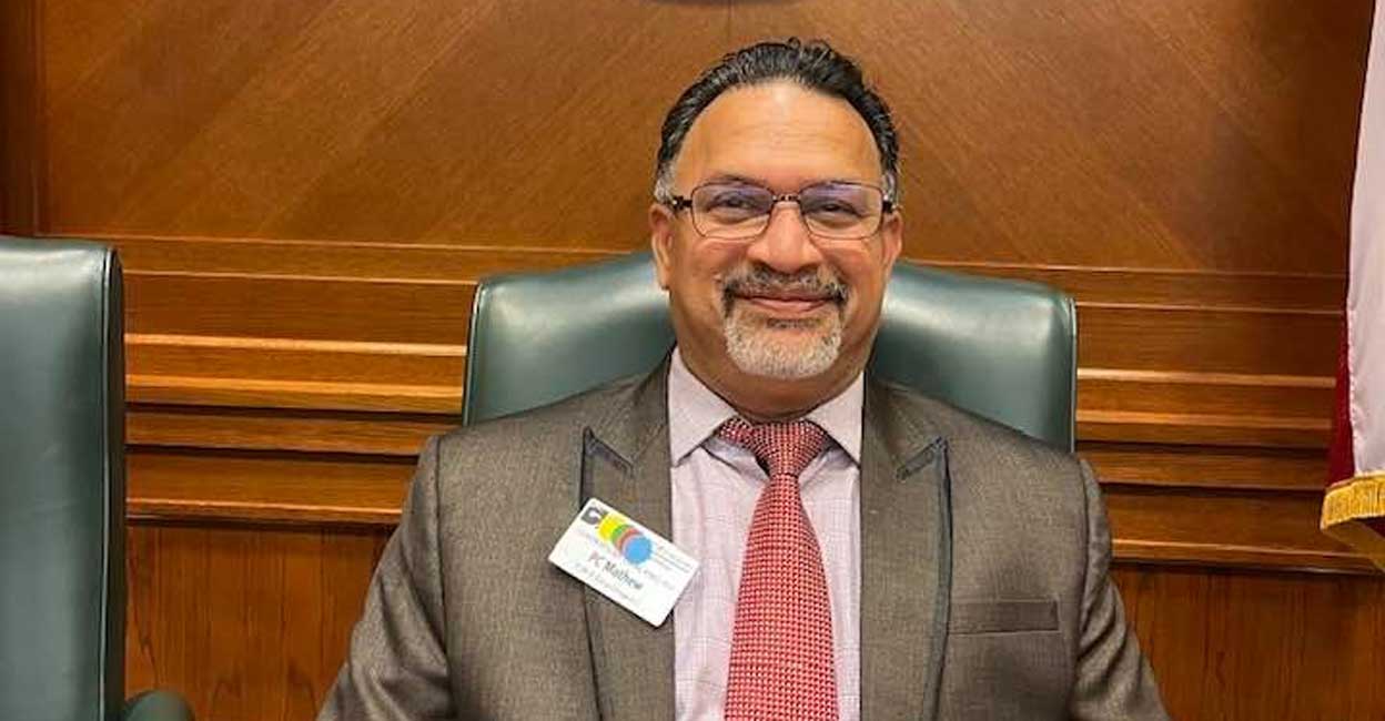 പി. സി. മാത്യു ഗാര്‍ലന്‍റ് സിറ്റി കൗണ്‍സിലിലേക്ക് മത്സരിക്കുന്നു; ഏര് ...