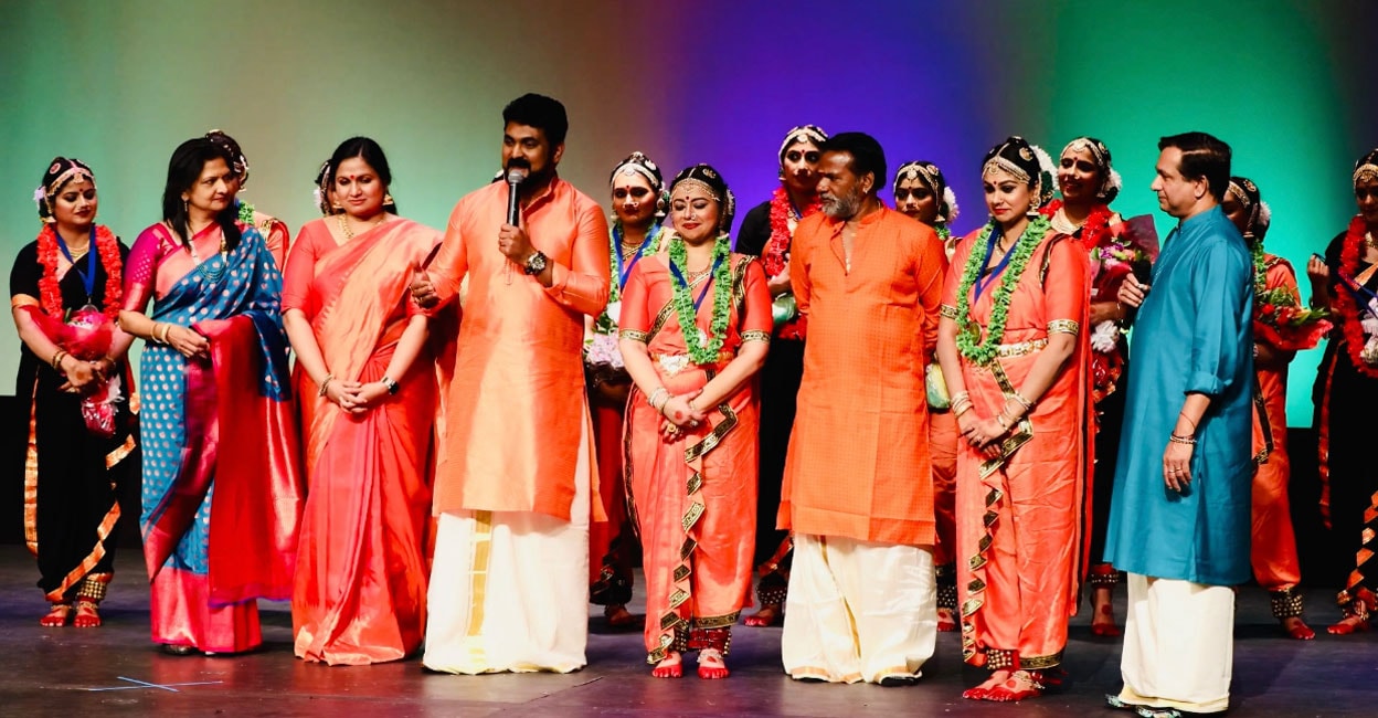 മിത്രാസ് നാട്യശ്രീ പുരസ്കാരം പ്രശസ്ത ഗുരു ശ്രീ ആർ എൽ വി ആനന്ദിന്