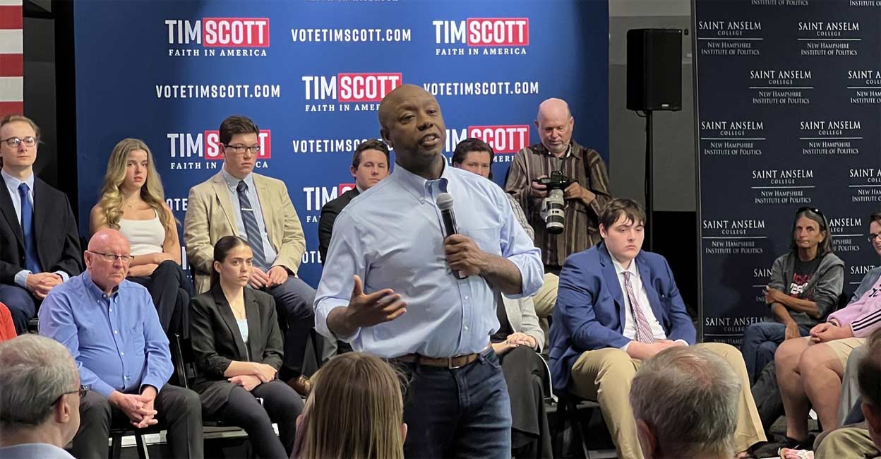 ടിം സ്‌കോട്ടിന് ട്രംപിനെ മലര്‍ത്തിയടിക്കാന്‍ കഴിയുമോ? റിപ്പബ്ലിക്കന് ...