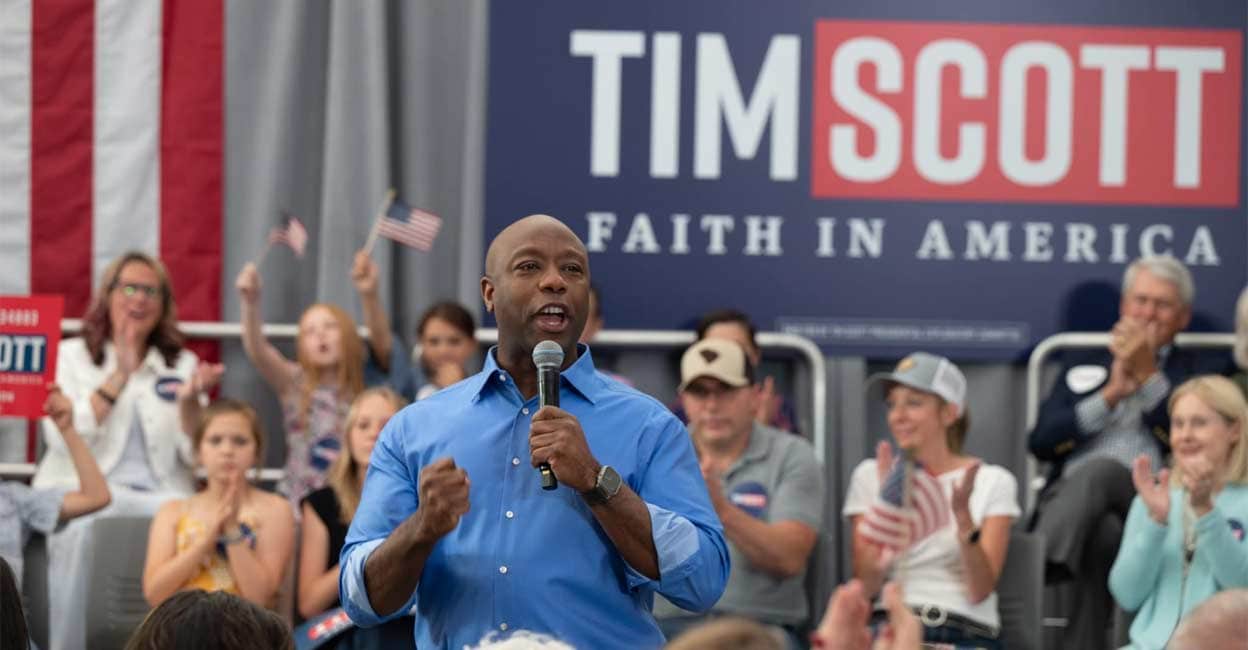 ടിം സ്‌കോട്ടിന് ട്രംപിനെ മലര്‍ത്തിയടിക്കാന്‍ കഴിയുമോ? റിപ്പബ്ലിക്കന് ...