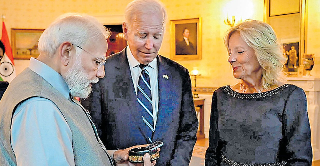 ഇന്ത്യ – യുഎസ് ബന്ധം സുശക്തം