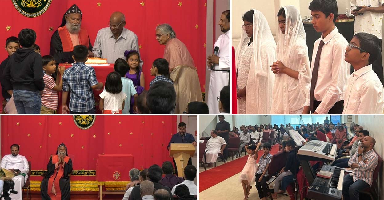 അഭിവന്ദ്യ ഡോ.ജോസഫ് മാർ ബർണബാസ്‌ സഫ്രഗൻ മെത്രാപ്പൊലീത്തയുടെ എപ്പിസ്കോപ്പ ...