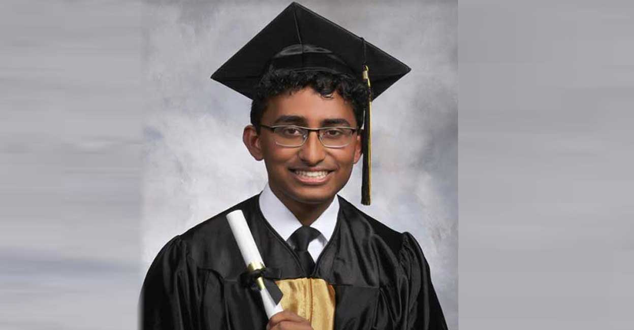 ജോഷ് ജോസഫ് സൗത്ത് ബ്രൺസ്വിക്ക് ഹൈസ്‌കൂൾ വലിഡിക്‌ടോറിയന്‍ - Josh Joseph ...