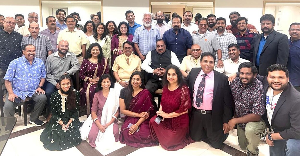 ഫൊക്കാനാ കൺവെൻഷൻ കമ്മിറ്റിയുടെ കിക്ക് ഓഫ് വാഷിങ്ങ്ടൺ ഡി.സി യിൽ നടന്നു ...