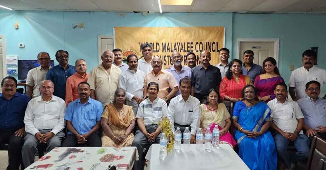 മേയർ കെൻ മാത്യുവിന് വേൾഡ് മലയാളി കൗൺസിൽ ഹൂസ്റ്റൺ സ്വീകരണം നൽകി | US ...