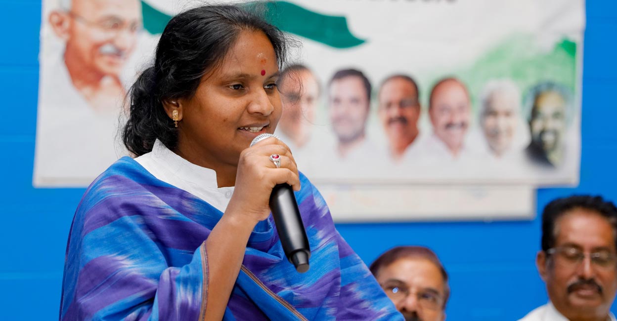 രമ്യ ഹരിദാസ് എംപിക്ക് ഷിക്കാഗോയിൽ സ്വീകരണം നൽകി