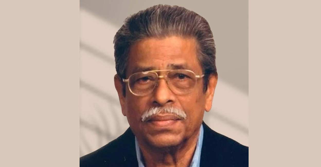 ജേക്കബ് വൈദ്യൻ ഡാളസിൽ നിര്യാതനായി | Jacob Vaidyan Passed Away in Dallas ...