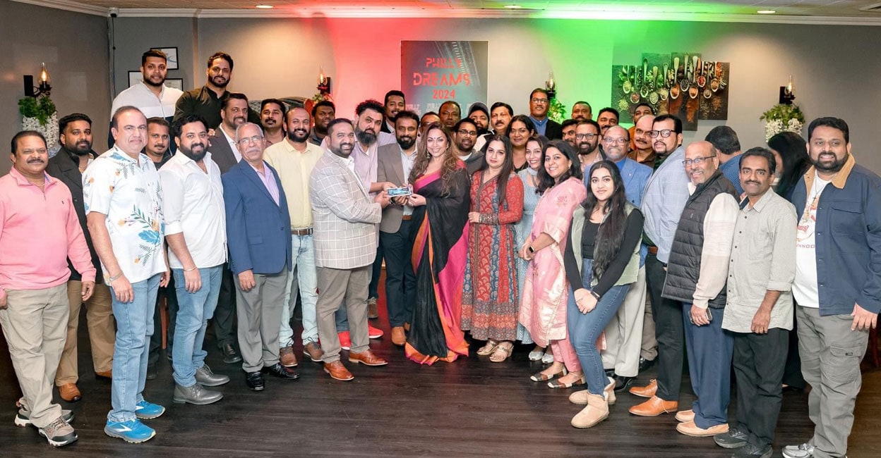 ഹണിറോസ് ഇൻ ഫിലിയുടെ ടിക്കറ്റ് കിക്ക് ഓഫ് നടത്തി - Honeyrose in Philly ...