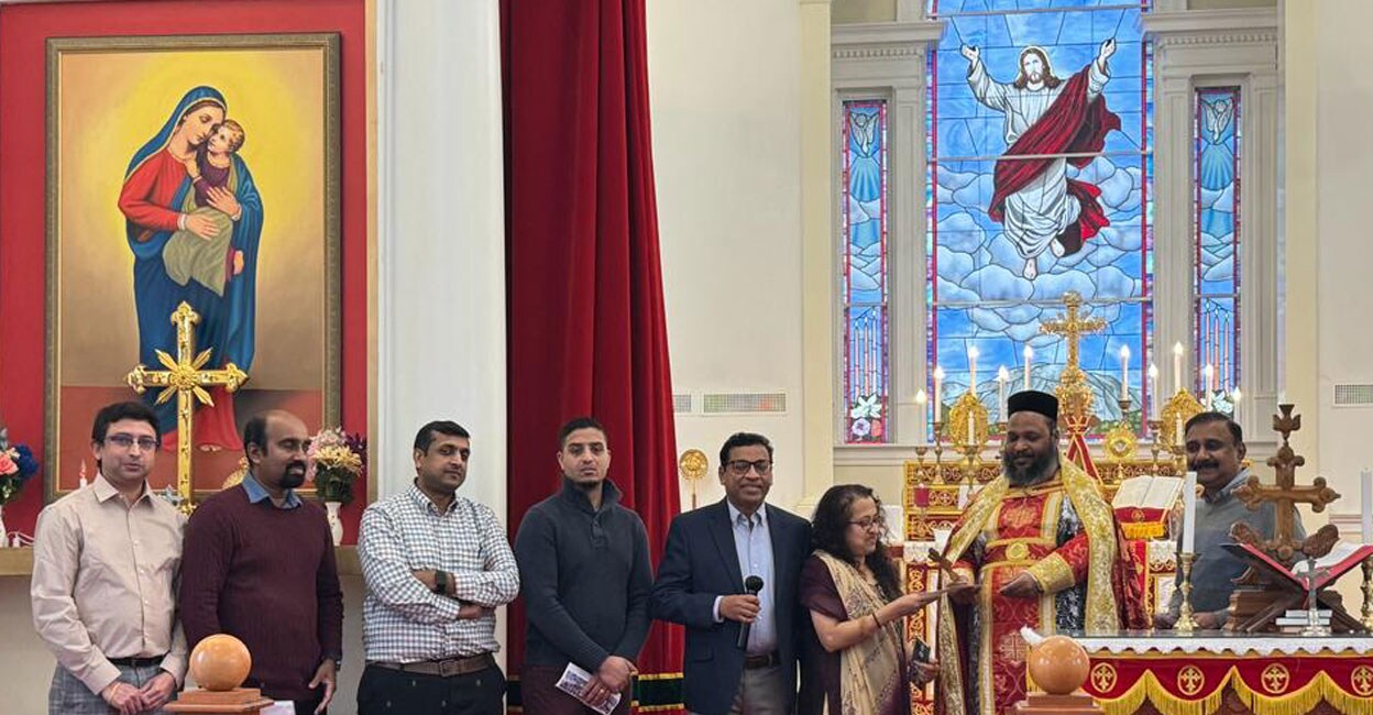 ഡ്രെക്സൽ ഹിൽ സെന്റ് ജോൺസ് ഇടവകയിൽ ഫാമിലി - യൂത്ത് കോൺഫറൻസ് കിക്കോഫിന് ...