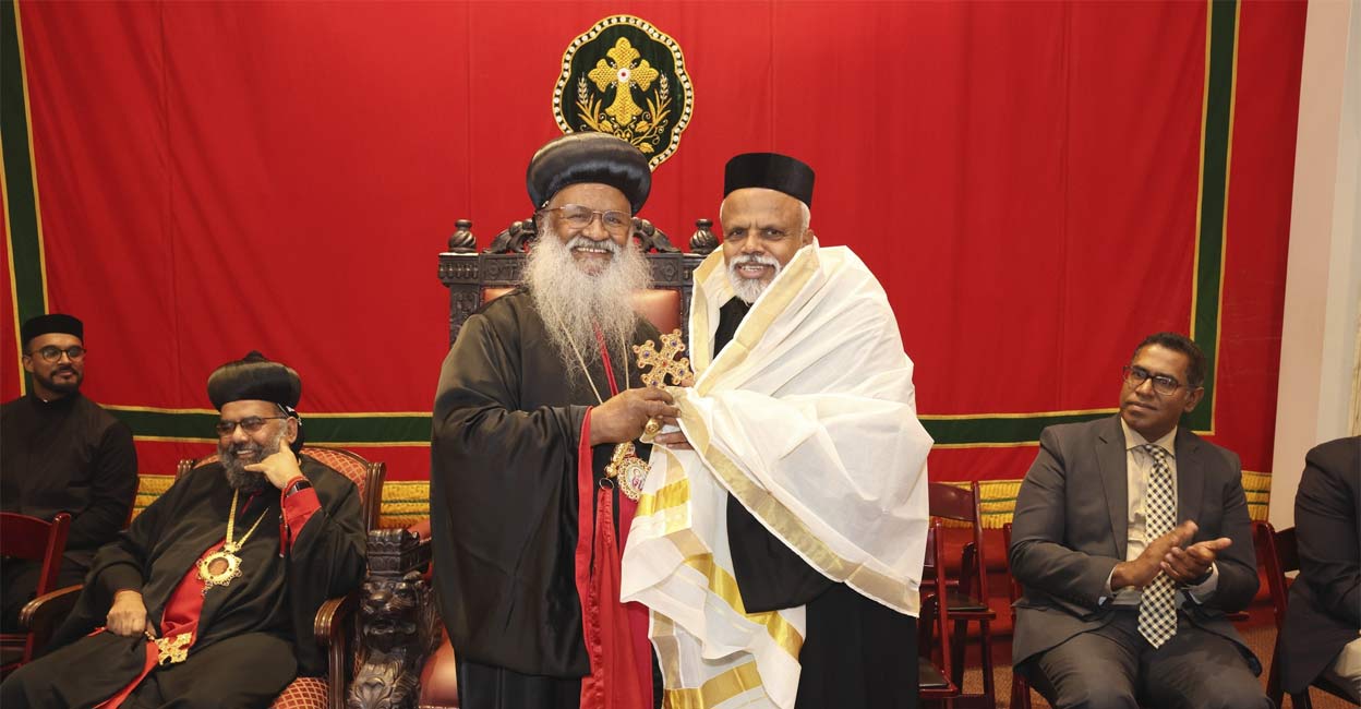 മിഡ്‌ലാൻഡ് പാർക്ക് സെന്‍റ് സ്റ്റീഫൻസ് മലങ്കര ഓർത്തഡോക്സ് പള്ളിയിൽ 40-ാം ...