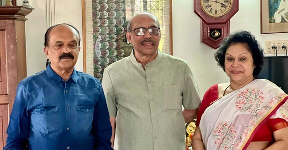 ജോസഫ് നമ്പിമഠത്തിന്റെ കവിതകളുടെ സമ്പൂർണ നമ്പിമഠം കവിതകൾ പ്രകാശനം ചെയ്തു ...