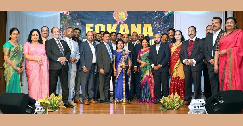 ഫൊക്കാന ന്യൂയോർക്ക് മെട്രോ റീജൻ പ്രവർത്തന ഉദ്ഘാടനം നിർവഹിച്ചു ...