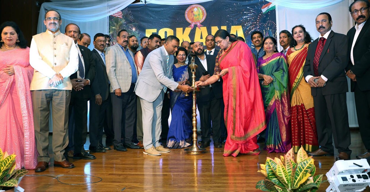 ഫൊക്കാന ന്യൂയോർക്ക് മെട്രോ റീജൻ പ്രവർത്തന ഉദ്ഘാടനം നിർവഹിച്ചു ...