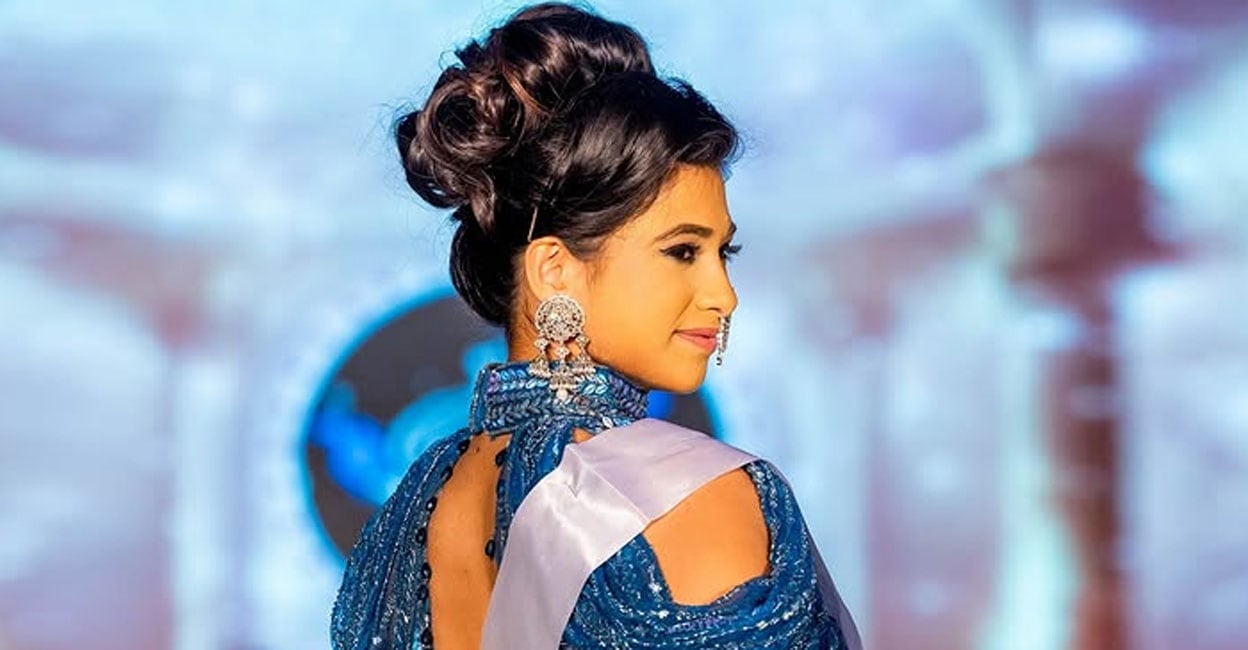 മിസ് ഇന്ത്യ യുഎസ്എ കിരീടം കെയ്റ്റ്ലിന് - Chennai Born Indian American ...