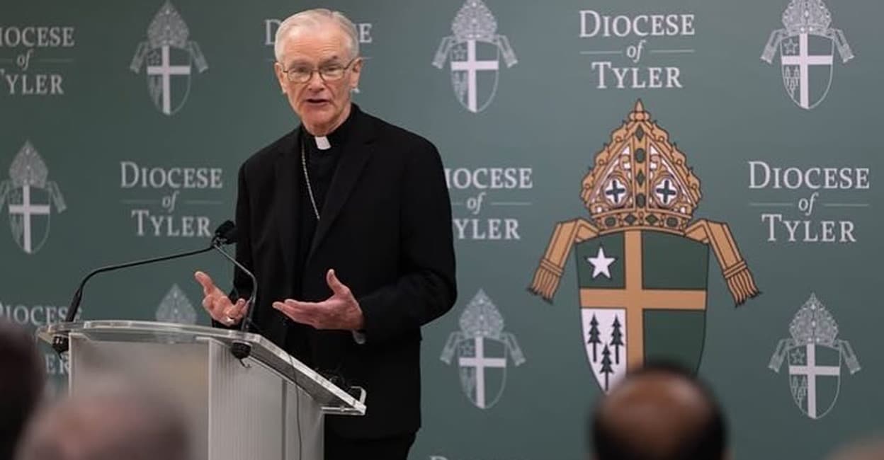 ടൈലർ രൂപതയുടെ പുതിയ ബിഷപ്പായി റവ. ജെ. ഗ്രിഗറി കെല്ലിയെ മാർപാപ്പ ...