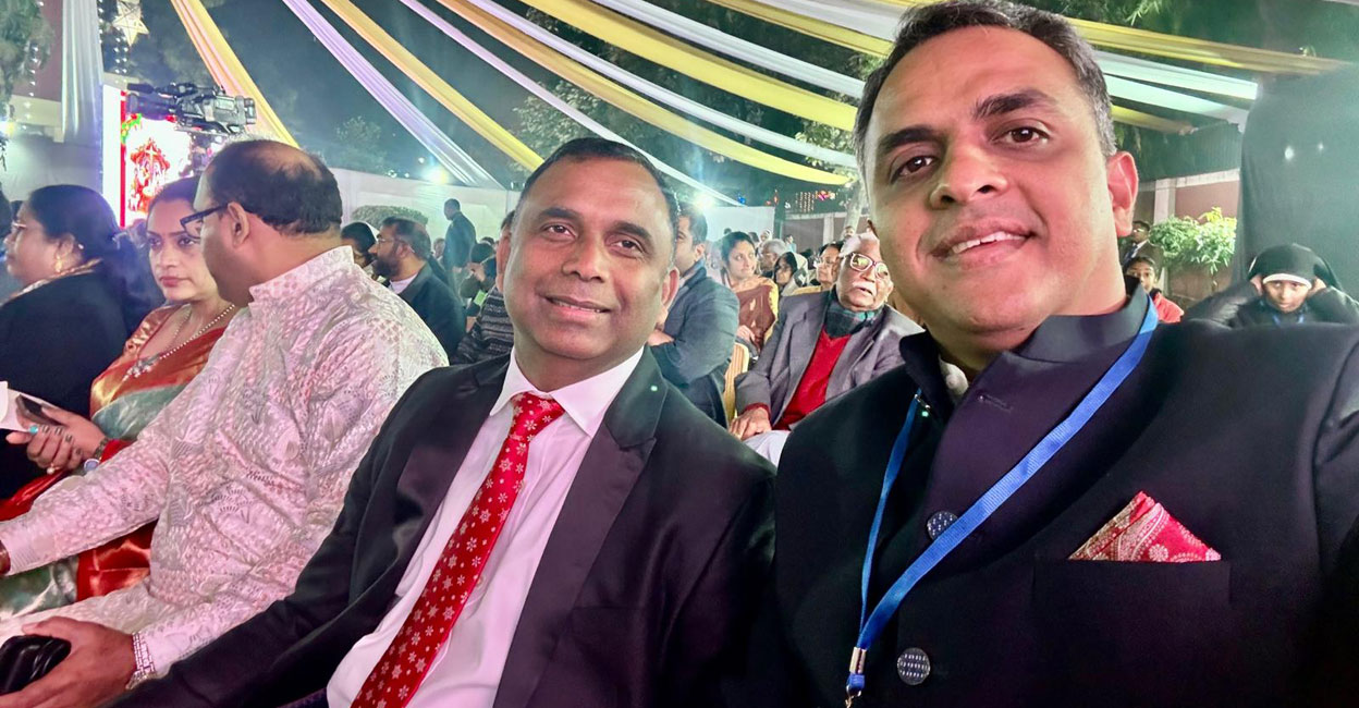 പ്രധാനമന്ത്രി നരേന്ദ്ര മോദി പങ്കെടുത്ത ക്രിസ്മസ് ആഘോഷത്തിൽ അതിഥിയായി ...