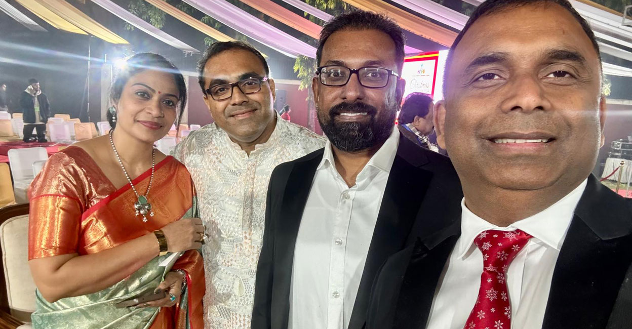 പ്രധാനമന്ത്രി നരേന്ദ്ര മോദി പങ്കെടുത്ത ക്രിസ്മസ് ആഘോഷത്തിൽ അതിഥിയായി ...