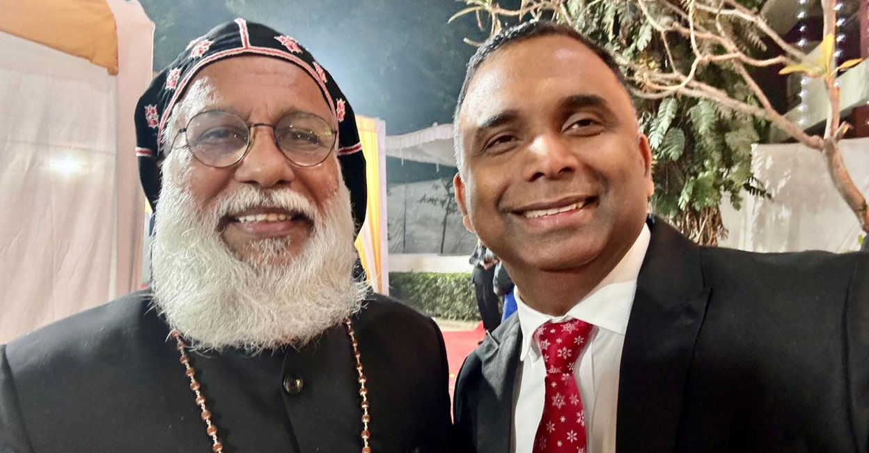 പ്രധാനമന്ത്രി നരേന്ദ്ര മോദി പങ്കെടുത്ത ക്രിസ്മസ് ആഘോഷത്തിൽ അതിഥിയായി ...