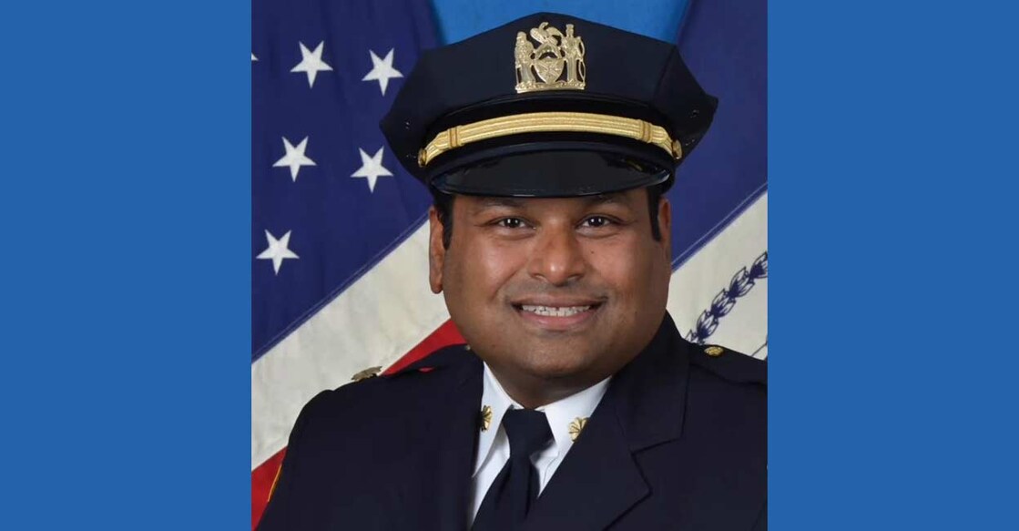 ന്യൂയോർക്ക് പൊലീസ് ഇൻസ്പെക്ടറായി ‘ആലപ്പുഴക്കാരൻ’; ഈ പദവി നേടുന്ന ആദ്യ ...