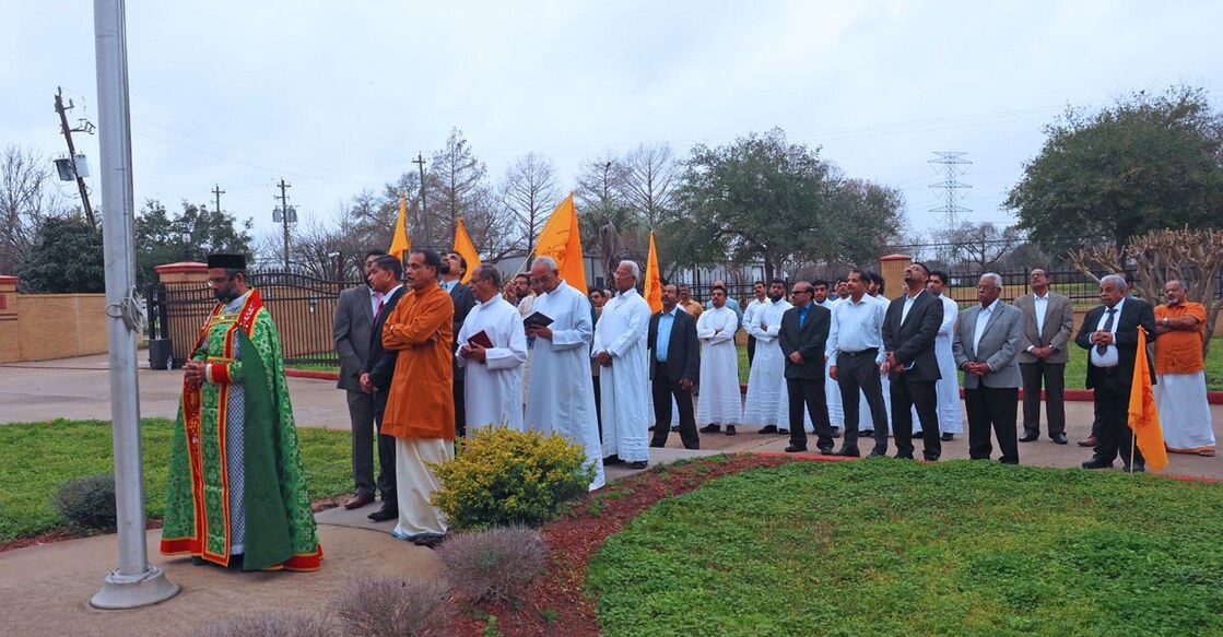 മാർത്തോമാശ്ലീഹായുടെ രക്തസാക്ഷിത്വ വാർഷികത്തിന്റെ സമാപനത്തോടനുബന്ധിച്ച് ...