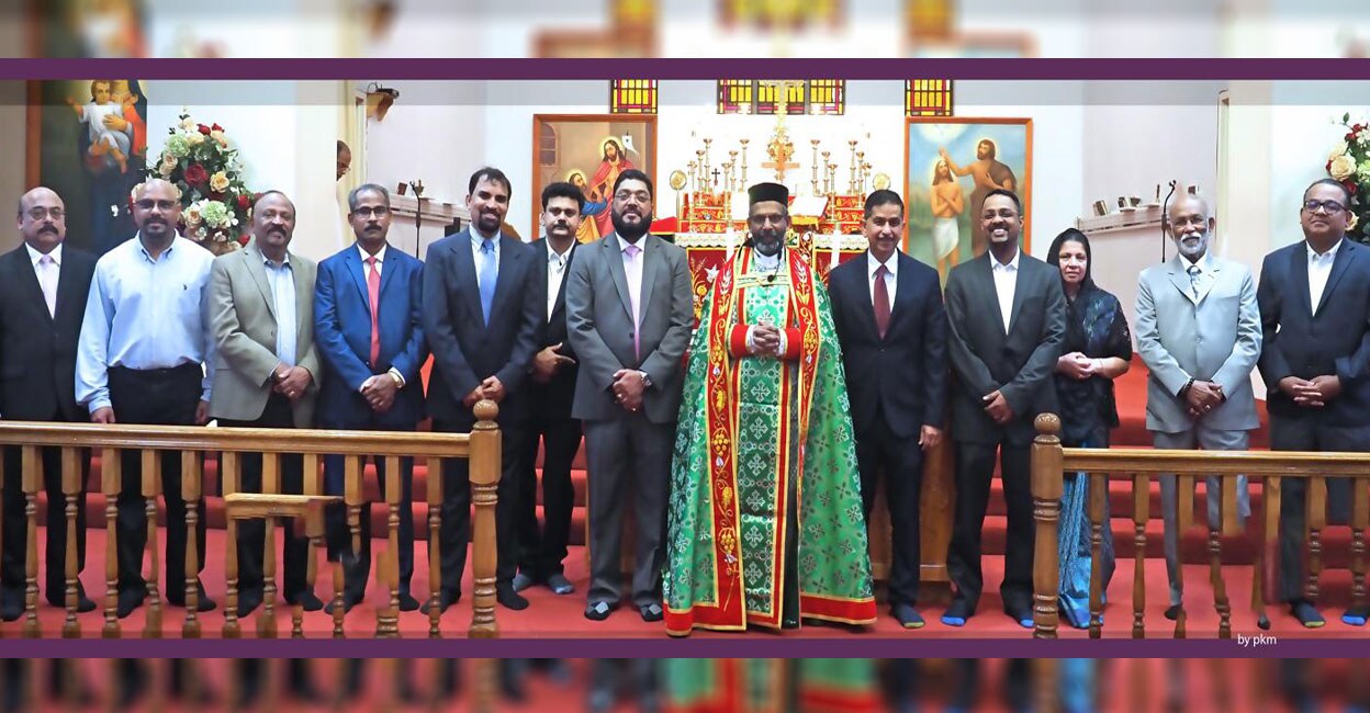 മാർത്തോമാശ്ലീഹായുടെ രക്തസാക്ഷിത്വ വാർഷികത്തിന്റെ സമാപനത്തോടനുബന്ധിച്ച് ...