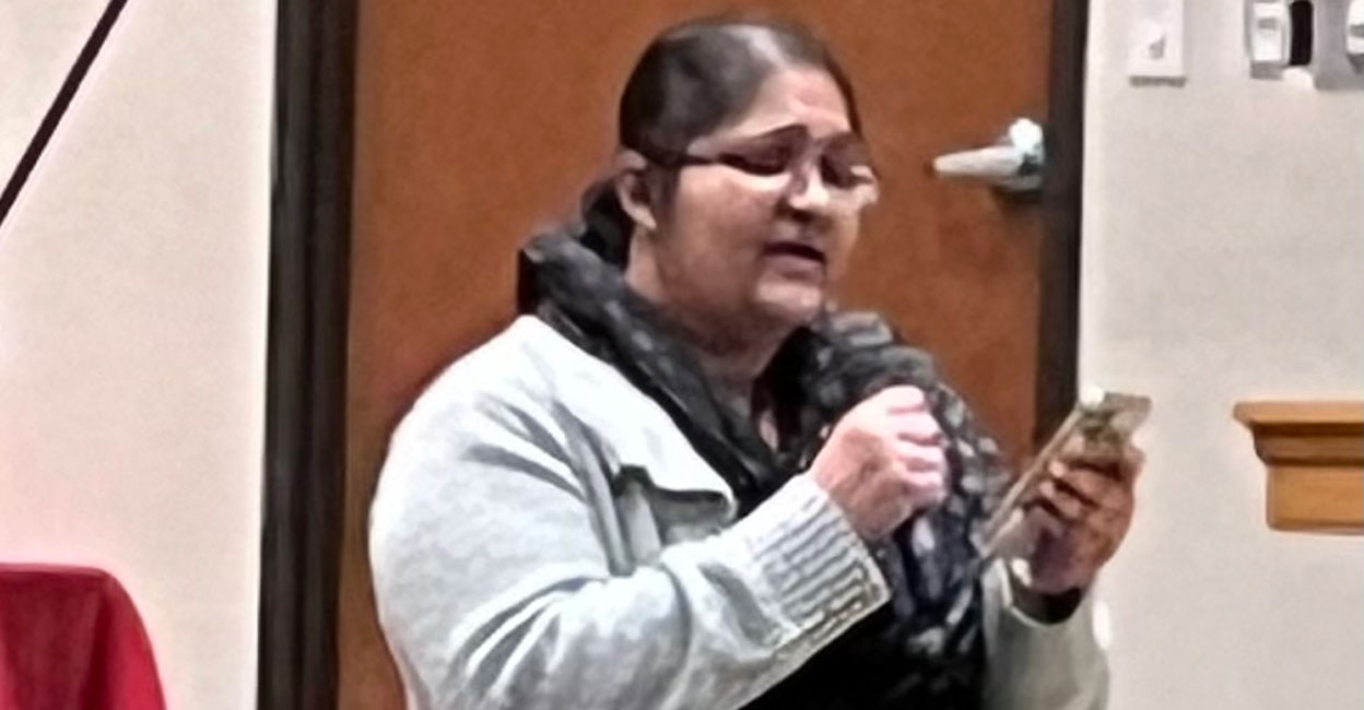 ജലാശയത്തിനടിയിലും ജീവശ്വാസം നൽകുവാൻ പ്രാപ്തിയുള്ള ദൈവത്തിലായിരിക്കണം ...