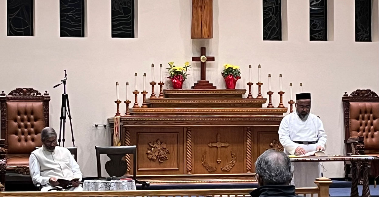 ജലാശയത്തിനടിയിലും ജീവശ്വാസം നൽകുവാൻ പ്രാപ്തിയുള്ള ദൈവത്തിലായിരിക്കണം ...