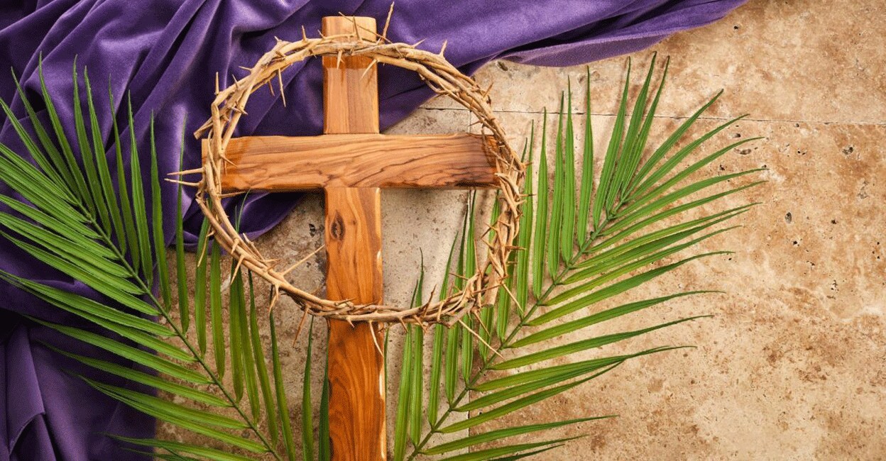 സെന്റ് ആന്റണീസ് സീറോ മലബാര്‍ മിഷനിലെ വിശുദ്ധവാര തിരുക്കര്‍മ്മങ്ങള് ...