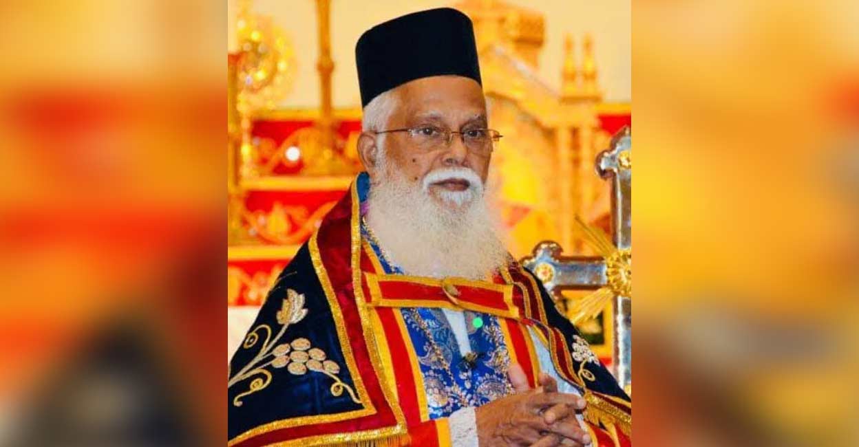 ടി എം സക്കറിയ കോറെപ്പിസ്കോപ്പ - പൊൻവിളക്കുകൾ തേച്ചുമിനുക്കുന്ന വിടപറയ ...