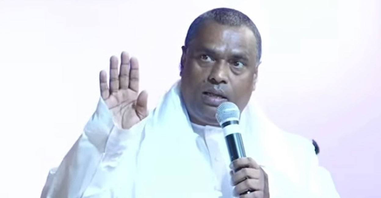 ഭൗതികയ്ക്ക് ഊന്നൽ നൽകികൊണ്ടുള്ള പ്രാർഥന ആത്മീയ ജീവിതത്തെ ...