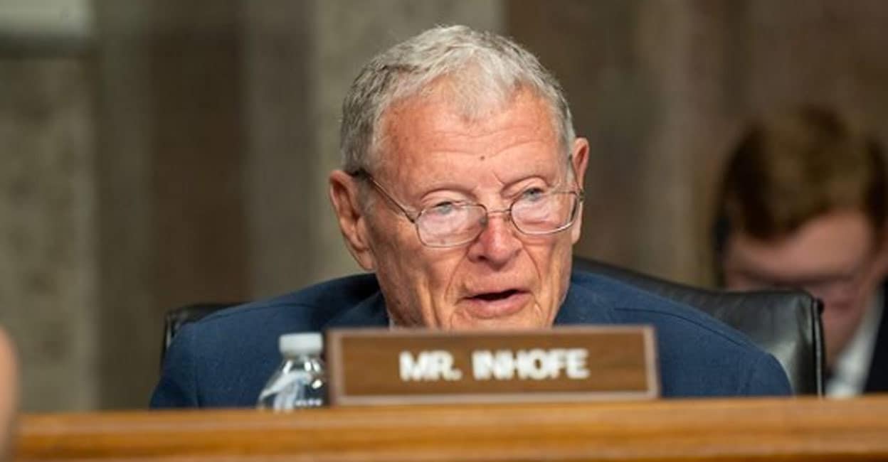 മുൻ യുഎസ് സെനറ്റർ ജിം ഇൻഹോഫ് അന്തരിച്ചു - Former US Senator | Jim ...