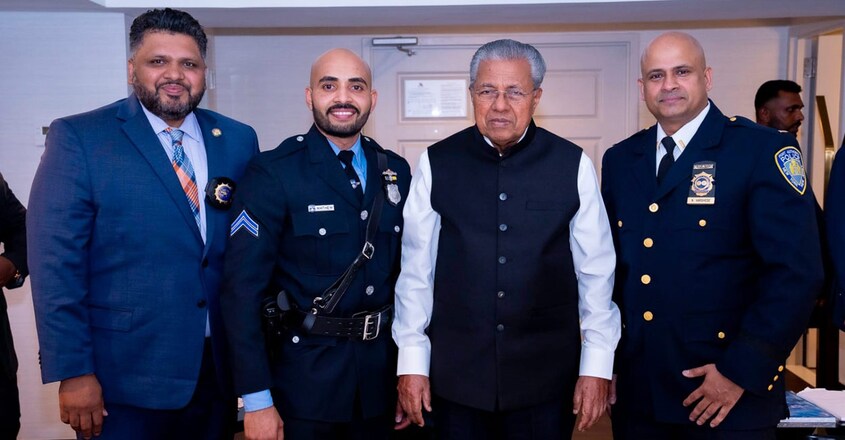 പ്രതിസന്ധികളെ തോൽപ്പിച്ച് അമേരിക്കൻ പൊലീസ് സേനയിൽ ഉന്നത ഉദ്യോഗസ്ഥനായ മലയാളി - Blesson Mathew ...