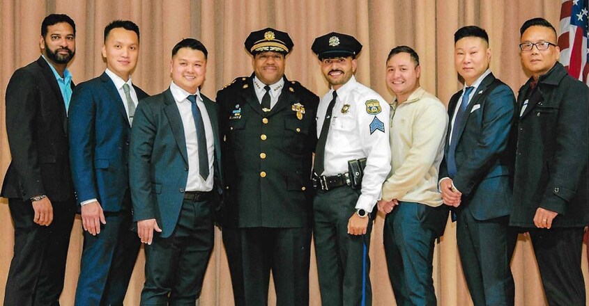 പ്രതിസന്ധികളെ തോൽപ്പിച്ച് അമേരിക്കൻ പൊലീസ് സേനയിൽ ഉന്നത ഉദ്യോഗസ്ഥനായ മലയാളി - Blesson Mathew ...