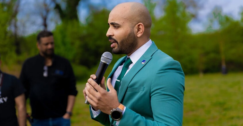 പ്രതിസന്ധികളെ തോൽപ്പിച്ച് അമേരിക്കൻ പൊലീസ് സേനയിൽ ഉന്നത ഉദ്യോഗസ്ഥനായ മലയാളി - Blesson Mathew ...