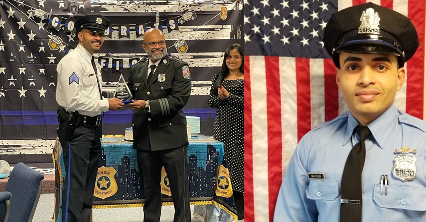 പ്രതിസന്ധികളെ തോൽപ്പിച്ച് അമേരിക്കൻ പൊലീസ് സേനയിൽ ഉന്നത ഉദ്യോഗസ്ഥനായ മലയാളി - Blesson Mathew ...