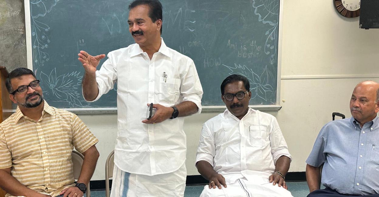 ഡാലസ് കേരള അസോസിയേഷൻ പ്രവർത്തനം ശ്ലാഘനീയമെന്ന് അഡ്വ ജോബ് മൈക്കിൾ എംഎൽഎ ...
