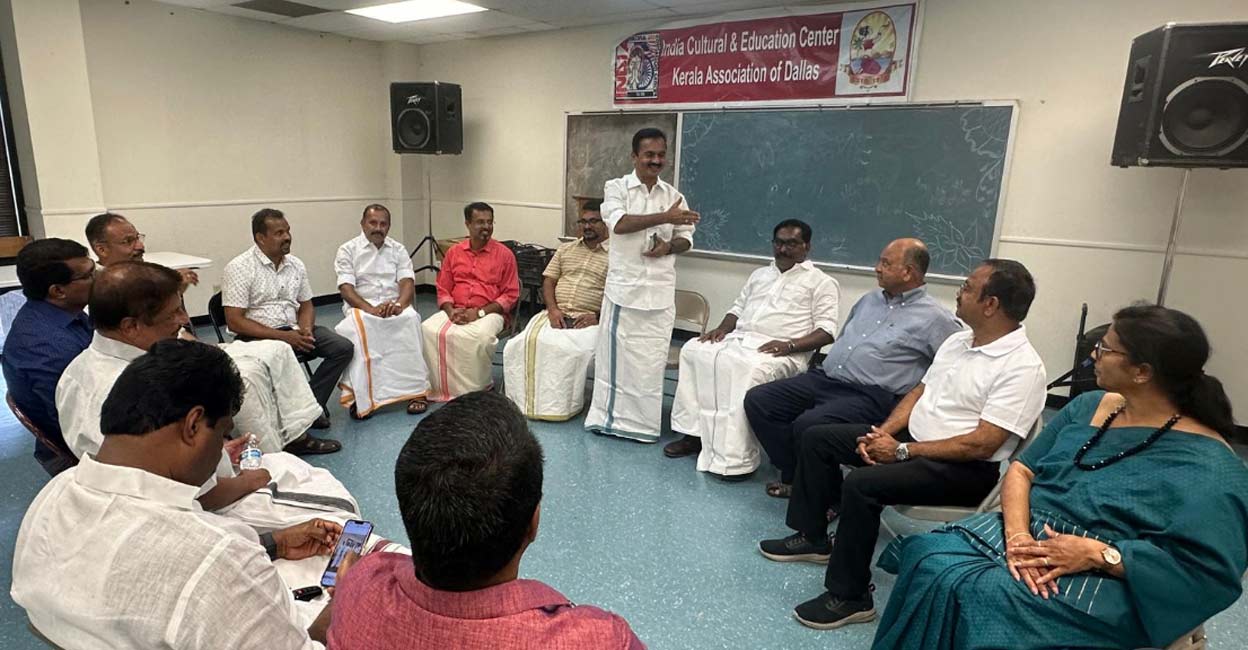 ഡാലസ് കേരള അസോസിയേഷൻ പ്രവർത്തനം ശ്ലാഘനീയമെന്ന് അഡ്വ ജോബ് മൈക്കിൾ എംഎൽഎ ...