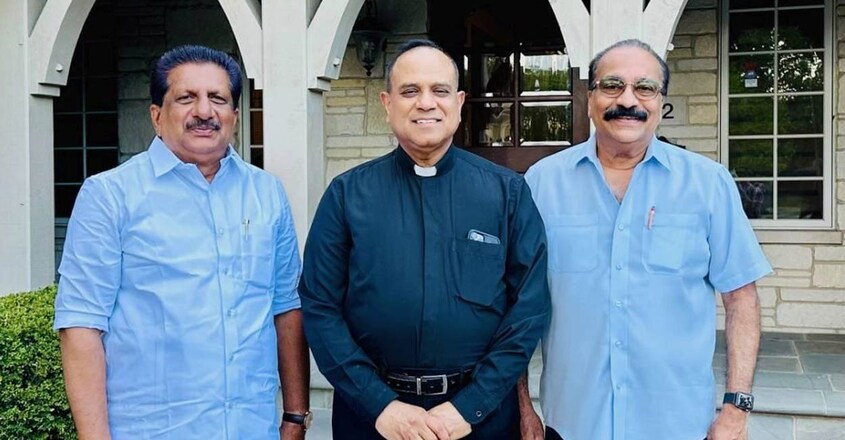 വയനാടിന്‌ കൈത്താങ്ങായതില്‍ ഷിക്കാഗോ സിറോ മലബാര്‍ രൂപതയ്ക്ക്‌ നന്ദി ...