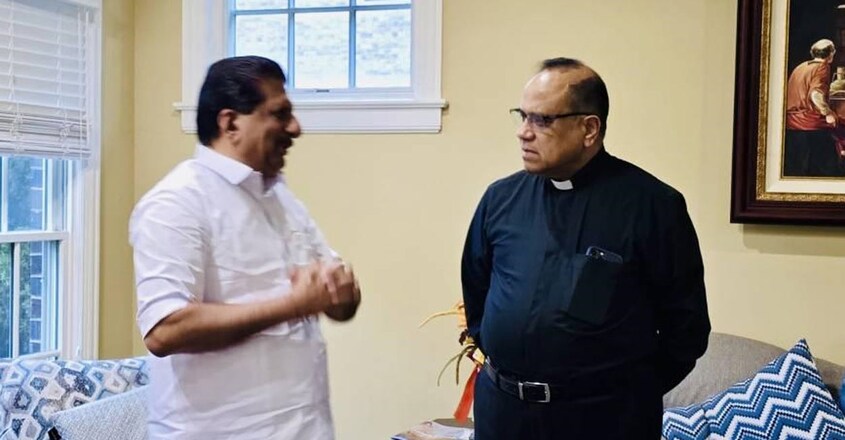 വയനാടിന്‌ കൈത്താങ്ങായതില്‍ ഷിക്കാഗോ സിറോ മലബാര്‍ രൂപതയ്ക്ക്‌ നന്ദി ...